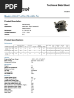 Table For C-Q & C-B Compressors Series: Compressor For Domestic ...