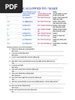 Definition of "Allowing" in English | PDF | Syntax | Grammar