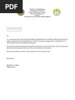 FUN RUN Letter | PDF | Transport