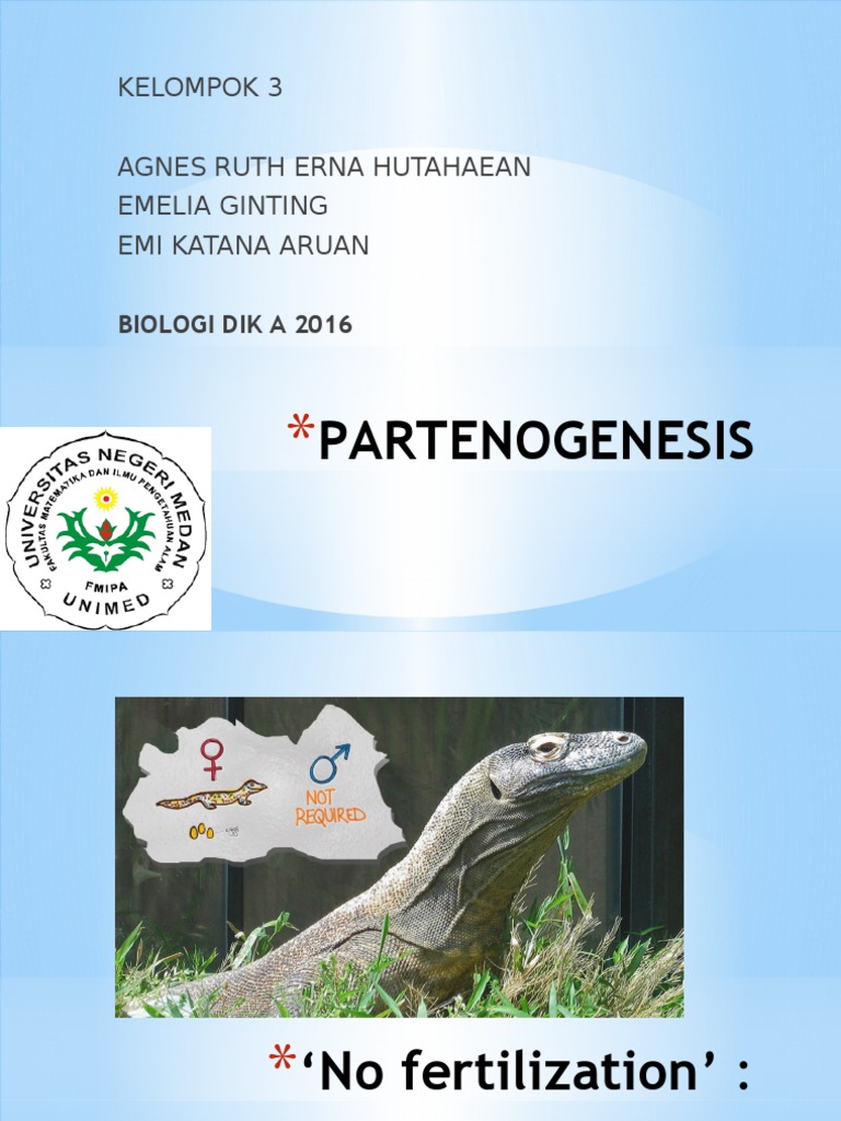 Proses dan Jenis Partenogenesis | PDF | Griya & Taman | Kesehatan Holistik