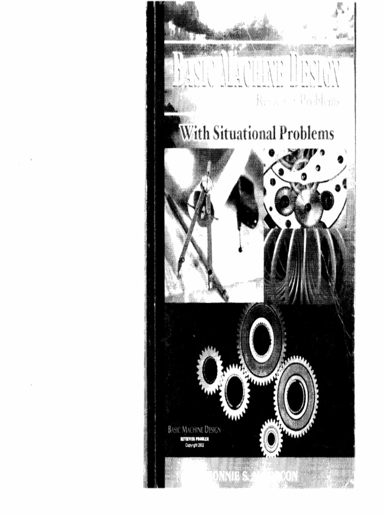 Basic Machine Design Situational Problem by Alcorcon 1 1 PDF | PDF | Beam (Structure) | Strength ...