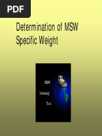 Volume-to-Weight Conversion Factors | PDF | Municipal Solid Waste ...