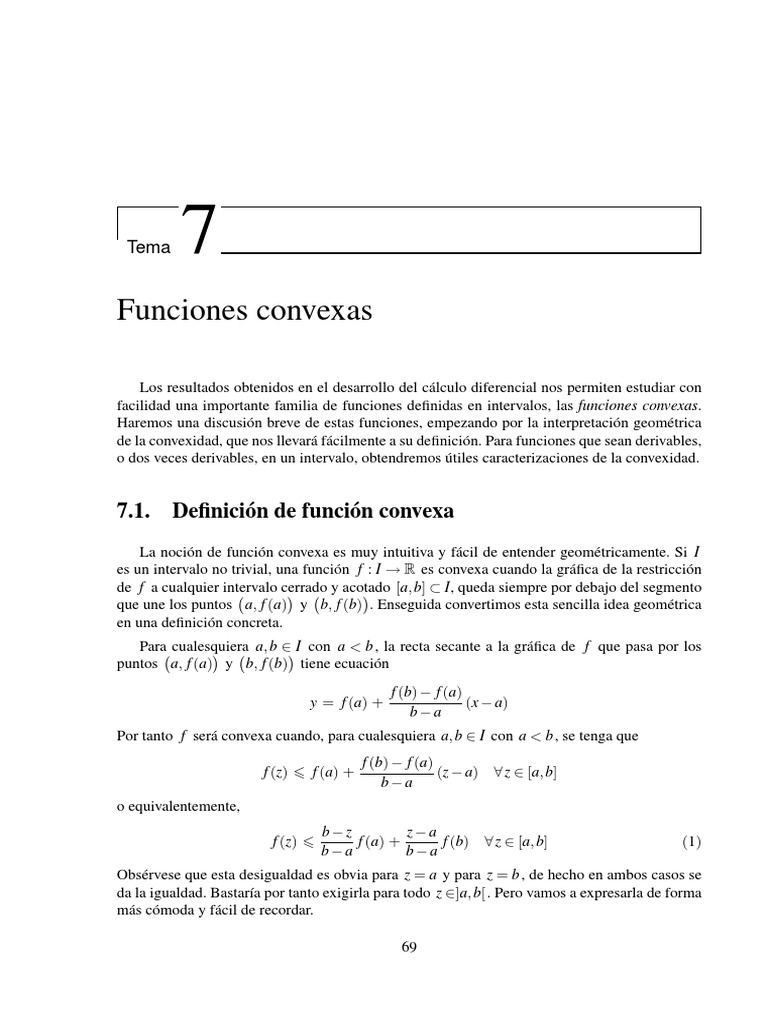Convex As | PDF | Conjunto convexo | Función (Matemáticas)