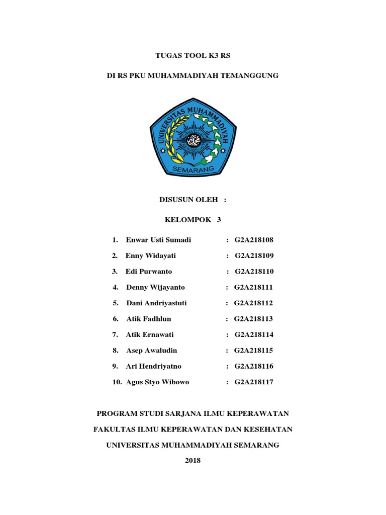Contoh Tools k3 | PDF
