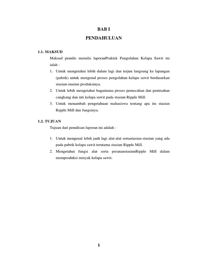 Azwan Ripple Mill | PDF