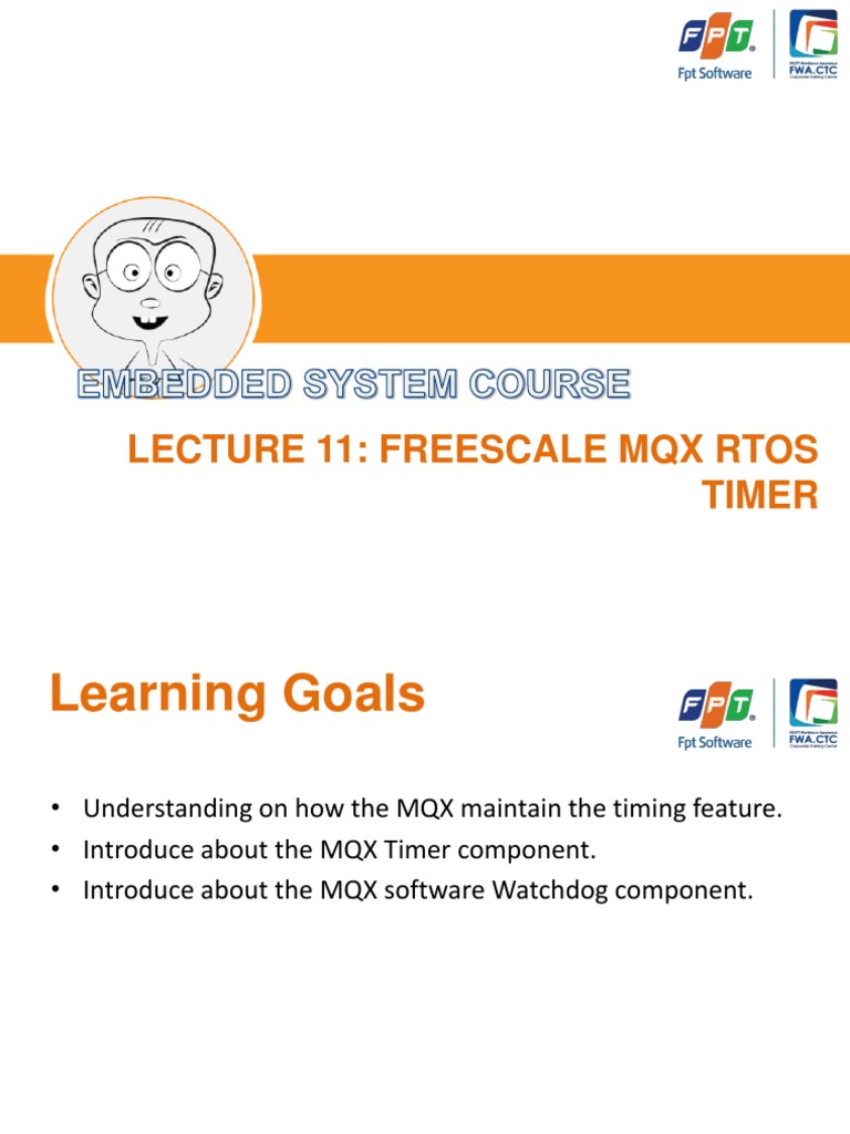 Lecture 11 - Freescale MQX RTOS Timer | PDF | Timer | Kernel (Operating ...