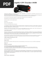 Manual de GPS Tracker en Español | PDF | Electrónica de consumo ...