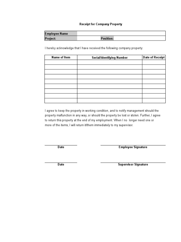 Equipment Accountability Form | PDF | Social Institutions | Social Science