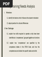 Catzoc Table With Symbols | PDF