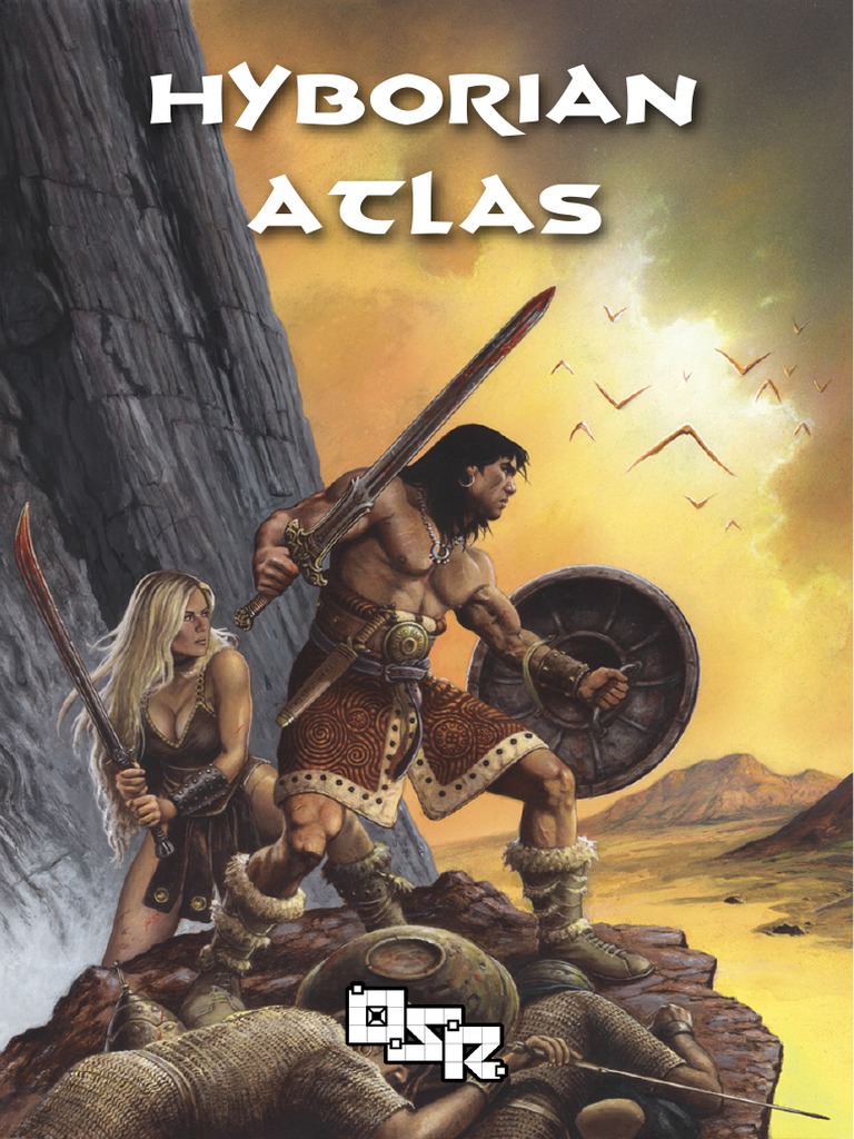 Hyborian Atlas PDF | PDF | Nature