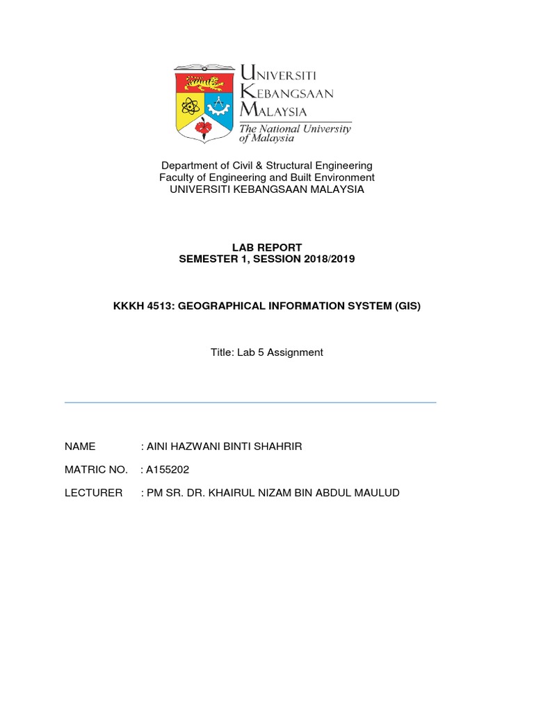 Lab 5 Assignment | PDF