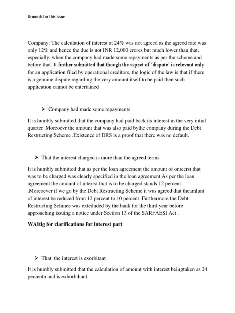 Issue 6 Contention Approach | PDF