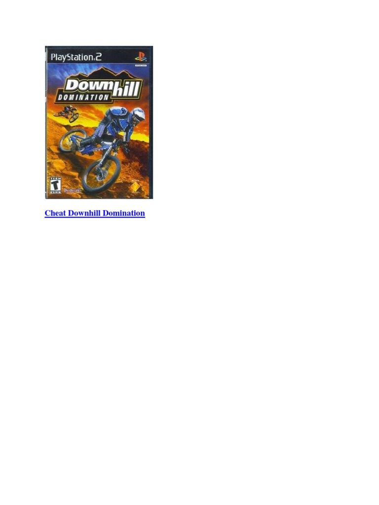 Cheat Downhill Domination | PDF
