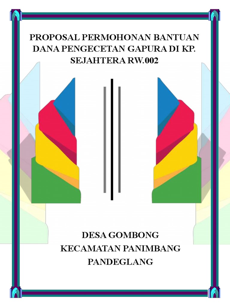 Proposal Gapura | PDF