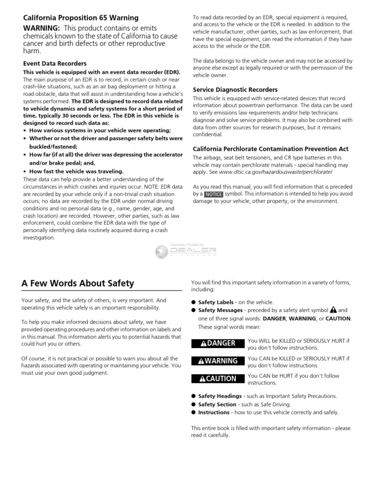 2015 Civic PDF | PDF | Seat Belt | Airbag