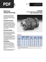 M-Series Haskel | PDF | Valve | Pump