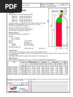 Engineering Data Sheet: Cylinders W. INERGEN | PDF | Nature