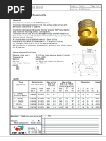 FiWaRec Product Catalogue For High Pressure Fire Suppression Systems ...