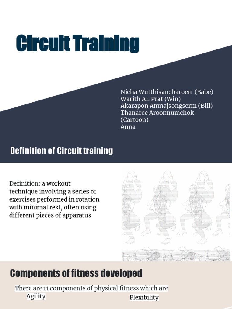 Circuit Training | PDF | Strength Training | Self Care