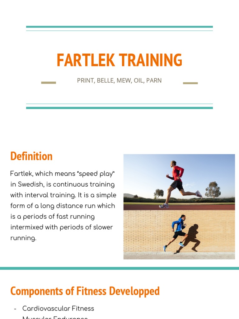Fartlek | PDF