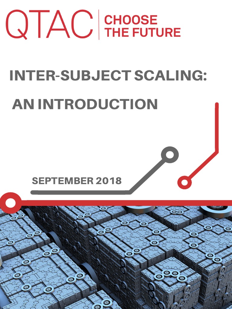 Intersubject Scaling | PDF | Quantile | Median