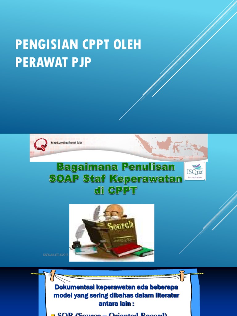 Pengisian CPPT Oleh Perawat PJP | PDF
