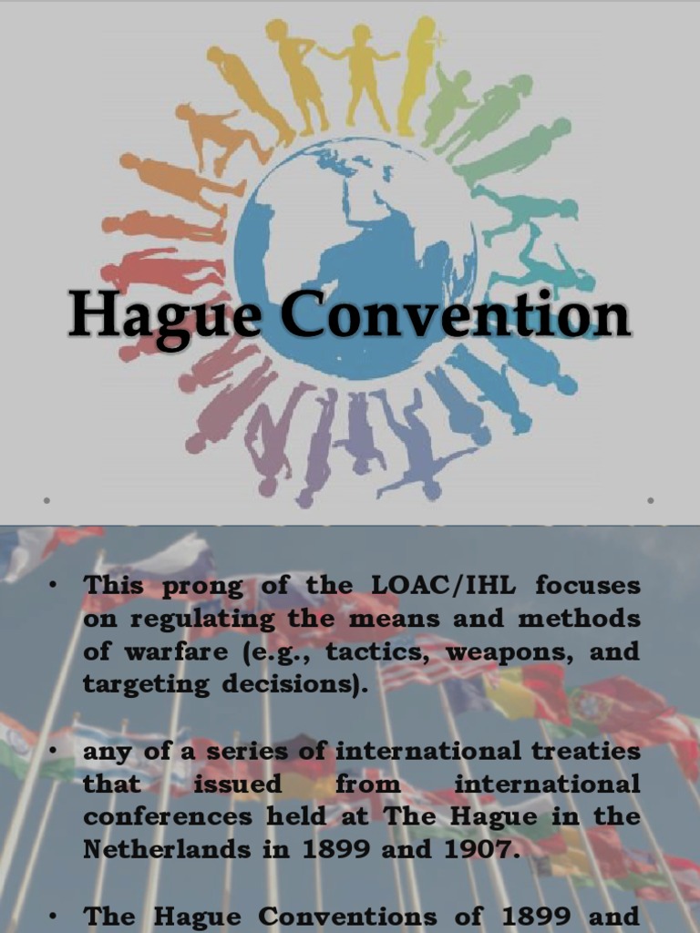 Hague Convention PDF | PDF | Treaty | Geneva Conventions