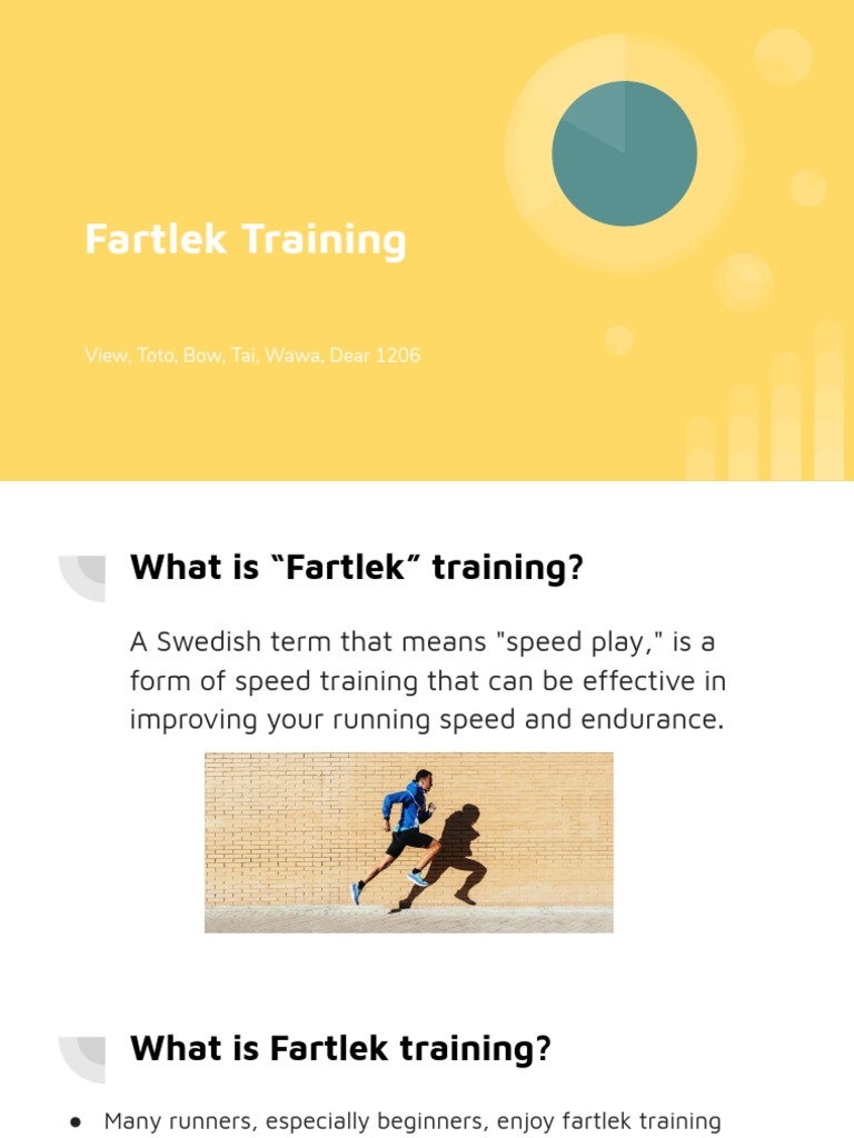 Fartlek Training: A Beginner's Guide | PDF | Career & Growth | Self ...