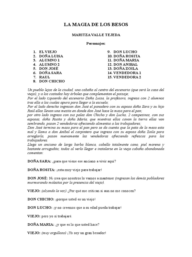 La Magia de Los Besos | PDF | Ocio