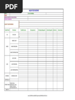 Clarification and Deviation List Template | PDF