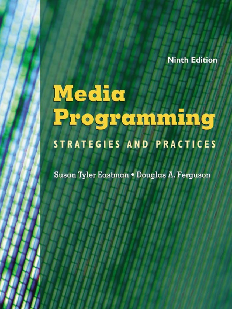 Media Programming Strategies and Practices 9th PDF | PDF | High ...