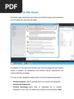 Guía Instalación SQL Server 2005/2008 | PDF | Servidor SQL de Microsoft ...