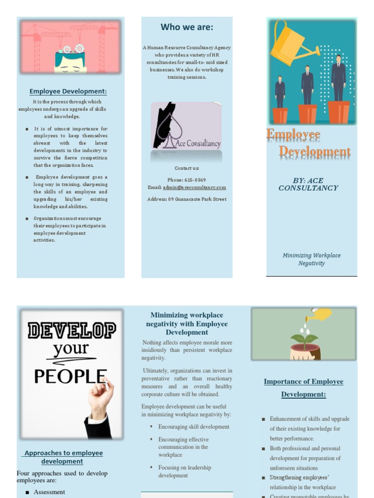 Employee Development Brochure | PDF | Employment | Human Resource ...
