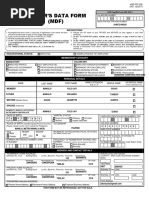 Loyalty Card Plus: Application Form | PDF | Identity Document | Banks
