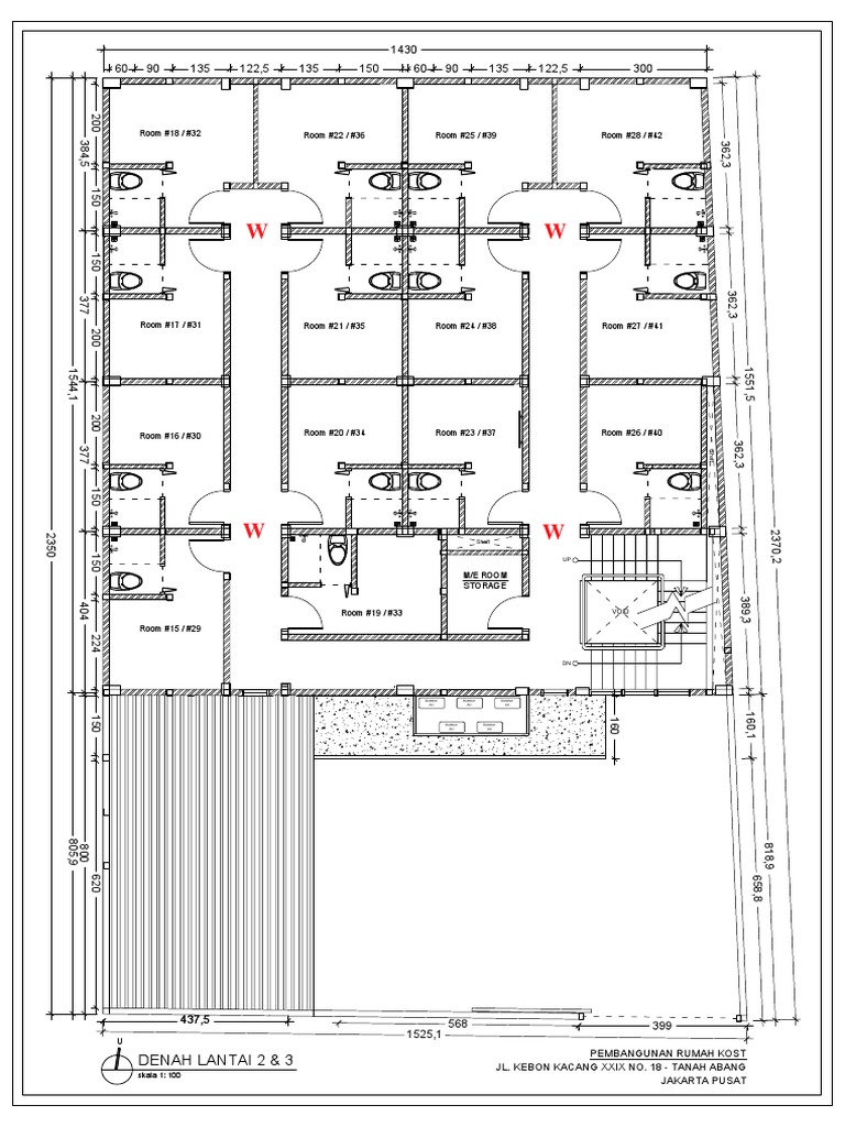 Floor plan layout showing room dimensions, mechanical equipment room ...
