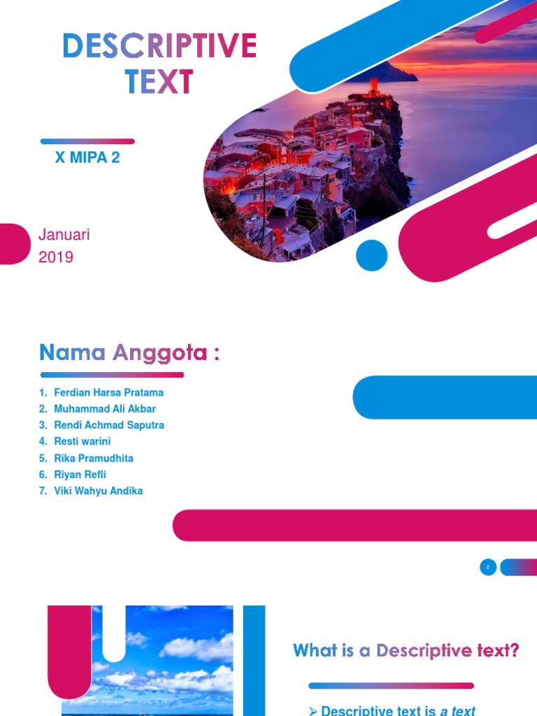 Descriptive Text 1 | PDF | Linguistics | Syntax