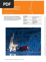 Dp1500i t3 Specification Sheet English | PDF | Truck | Drill