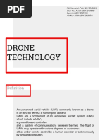 Introduction To Drone | PDF