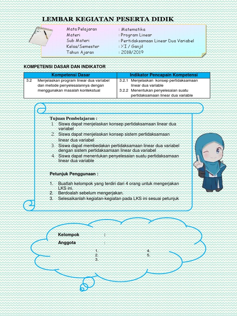 LKPD 3.2 Prolin Pertemuan 1 | PDF