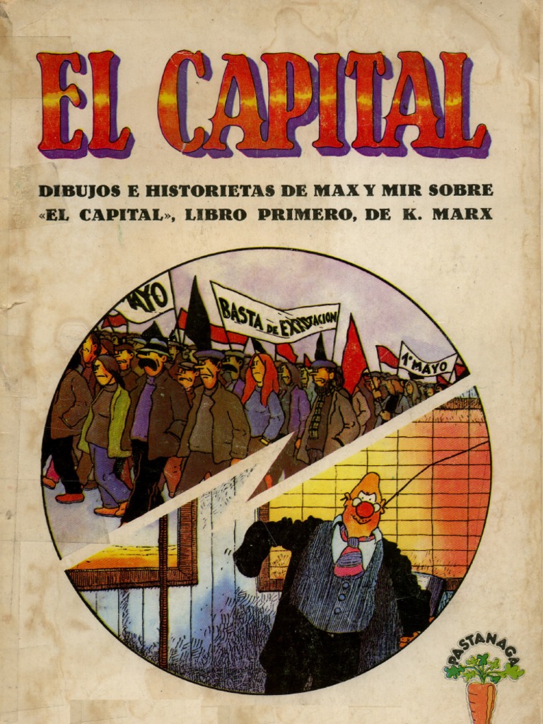 El Capital en COMIC Parte 1 | PDF