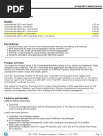 Aruba LED Switch Behavior Guide | PDF | Network Switch | Computer ...