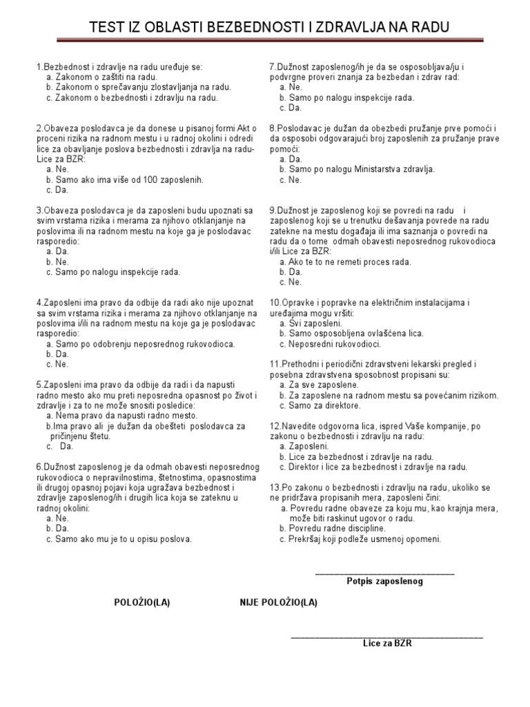 Test Nova Forma | PDF