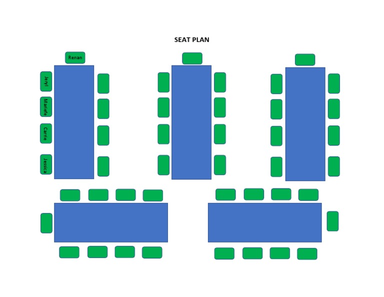 Classroom Seat Plan Overview | PDF