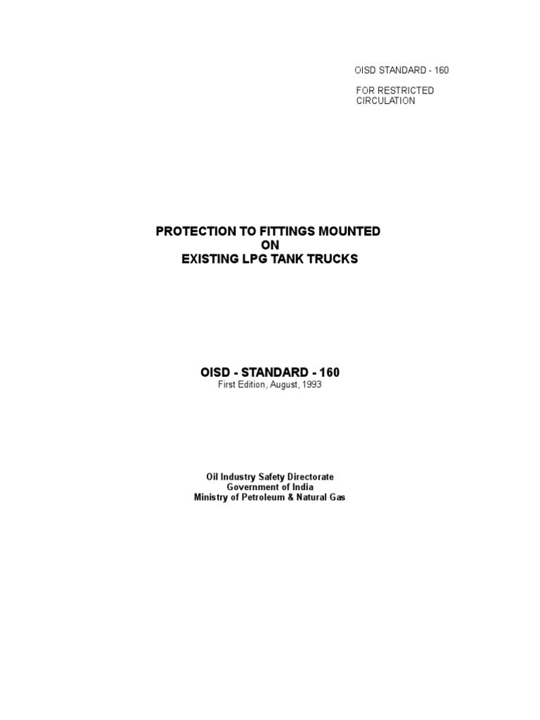 STD 160 | PDF | Liquefied Petroleum Gas | Valve