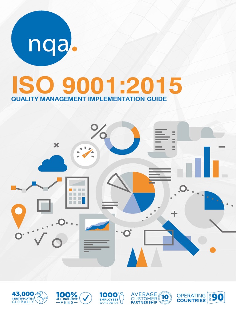 NQA ISO 9001 Implementation Guide | Quality Management System | Iso 9000