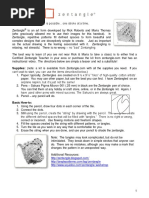 Adolescent Dissociative Experiences Scale-II (A-DES) | PDF ...