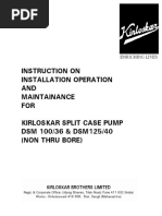 Sam Turbo Pumps Catalogue | PDF | Pump | Valve