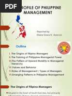 Management Ala Pinoy - Leadership Style and Strategic Human Resource ...