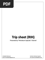 IADC WellSharp Kill Sheet | PDF | Gases | Chemical Engineering