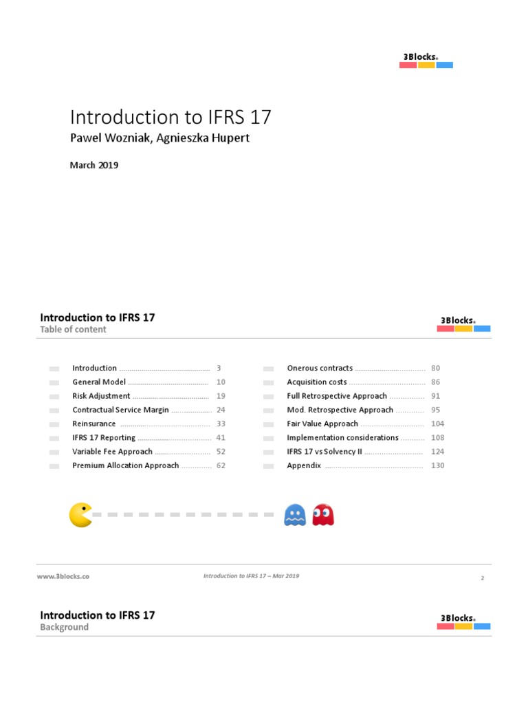 3blocks - IFRS 17 PDF | PDF | Mortgage Loan | Insurance